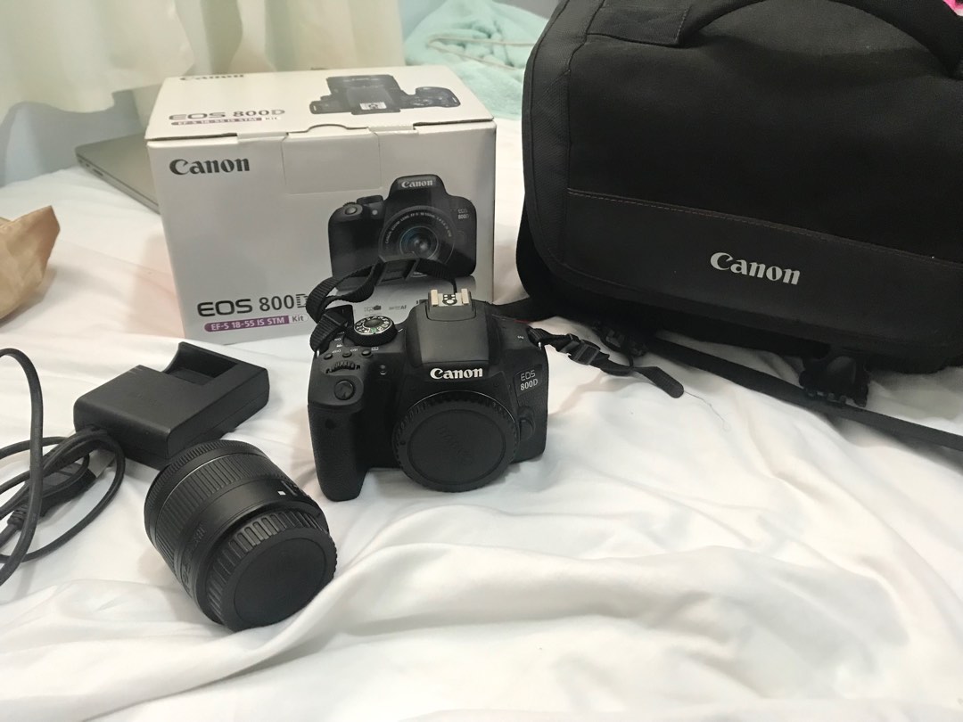 CANON EOS 800D, Photography, Cameras on Carousell