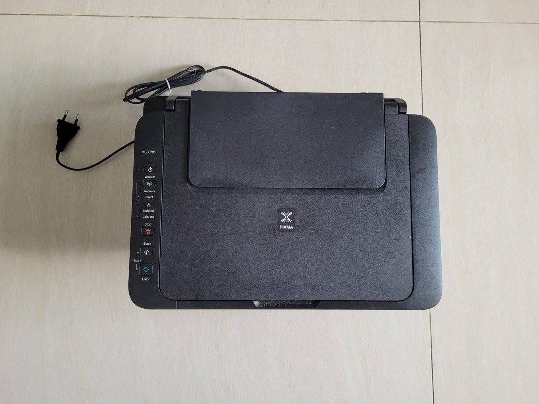 Canon MG3070S Printer, Computers & Tech, Printers, Scanners & Copiers ...