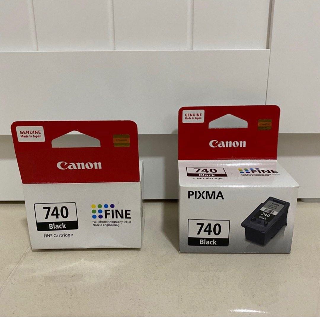 Canon Pixma 740 (Black), Computers & Tech, Printers, Scanners & Copiers ...