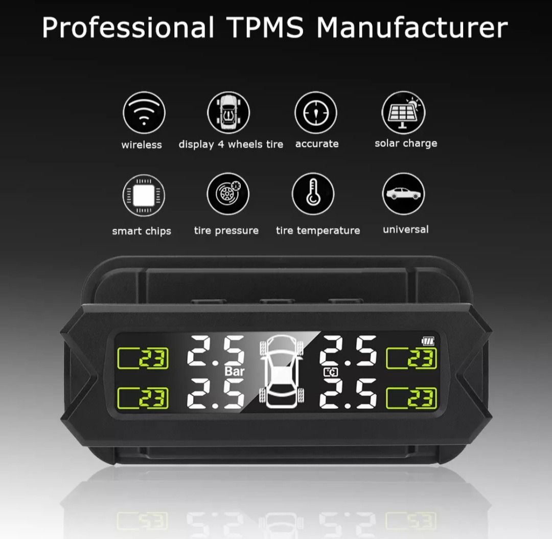 Car Tpms Internal Sensors Tire Pressure Monitoring System Car Accessories Accessories On Carousell