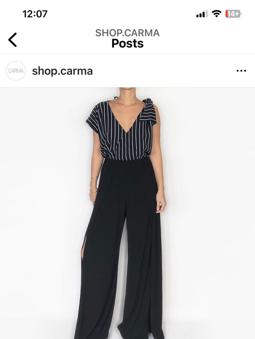 Carma Infinity top, Women's Fashion, Tops, Blouses on Carousell