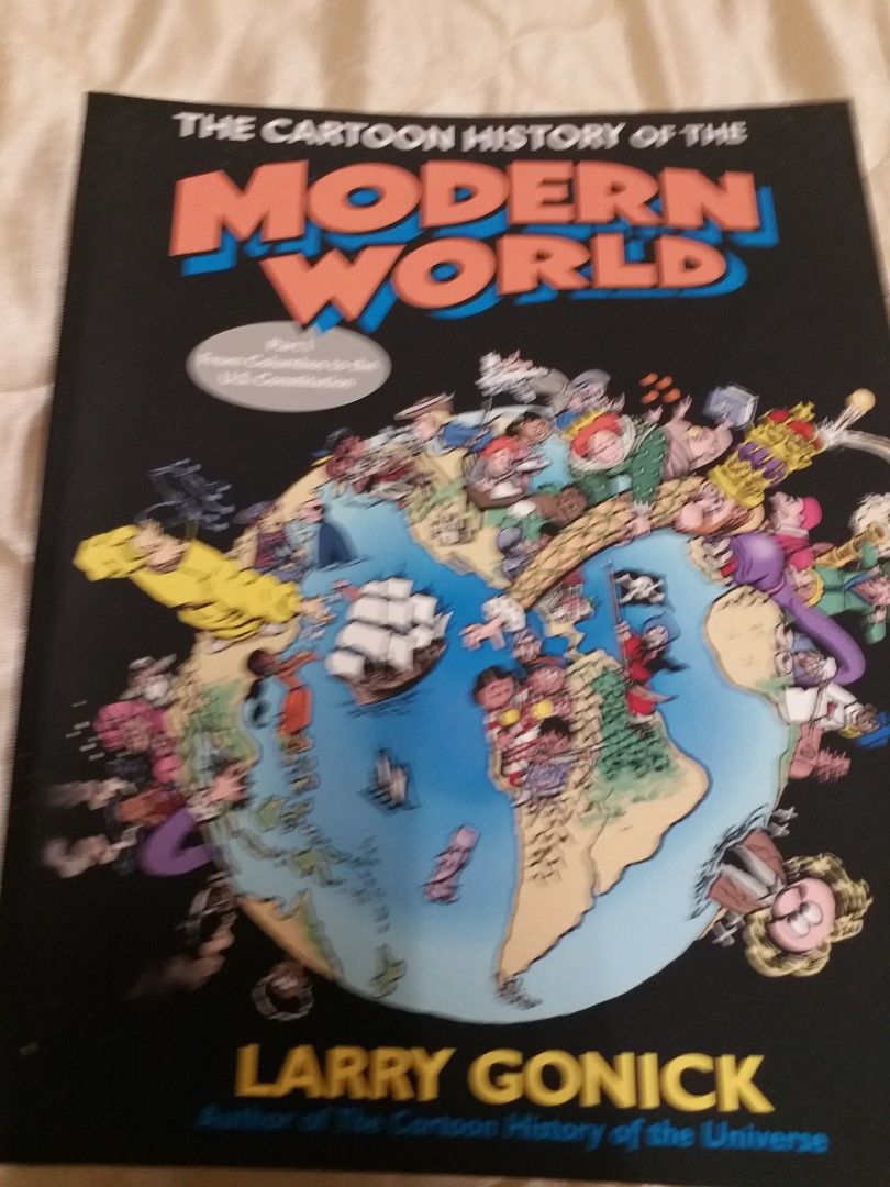 Cartoon history of the modern word, 興趣及遊戲, 書本 & 文具, 漫畫 - Carousell