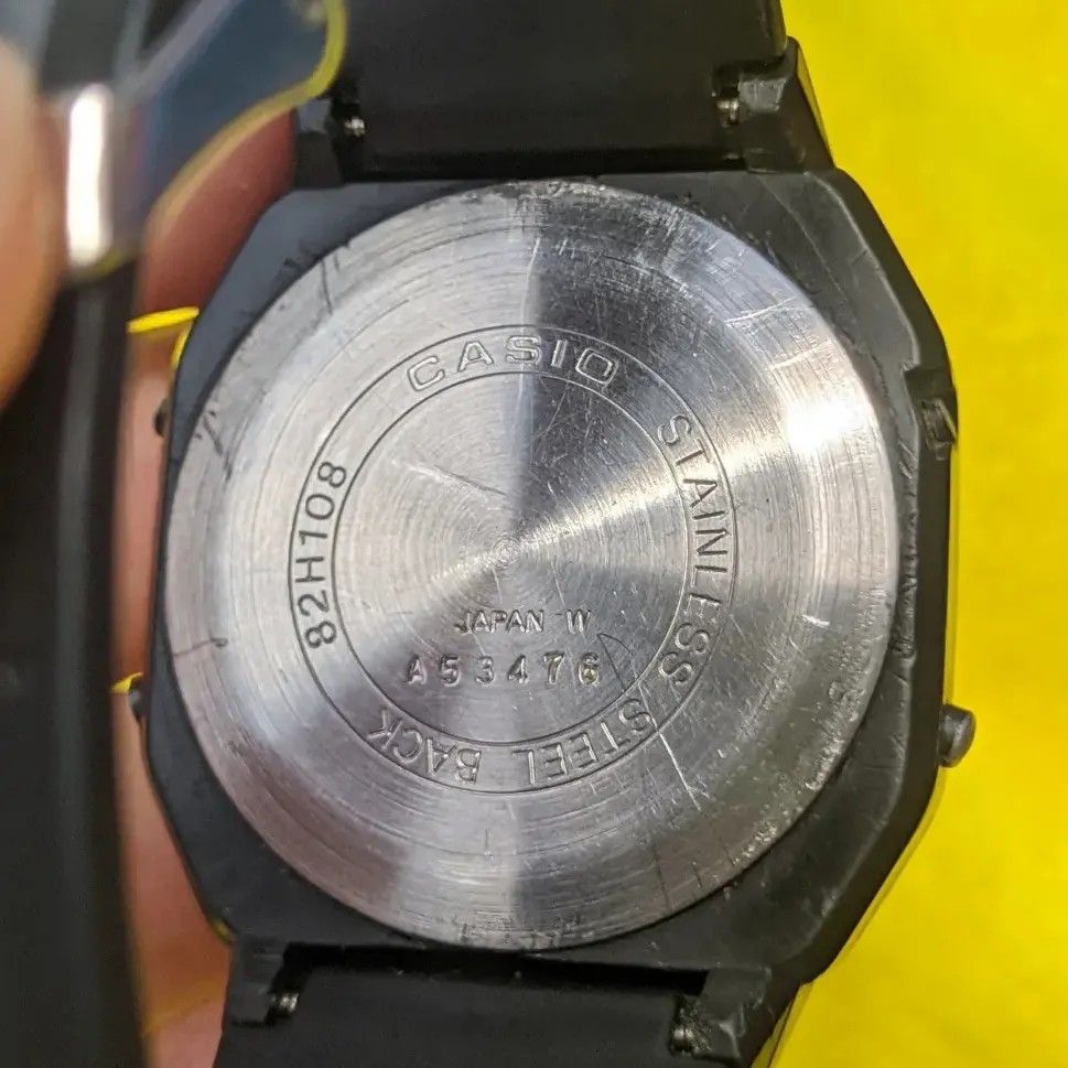 CASIO MELODY 407M-52 CASIO VINTAGE RARE NO SEIKO ALBA CITIZEN, Fesyen Pria, Jam Tangan di Carousell