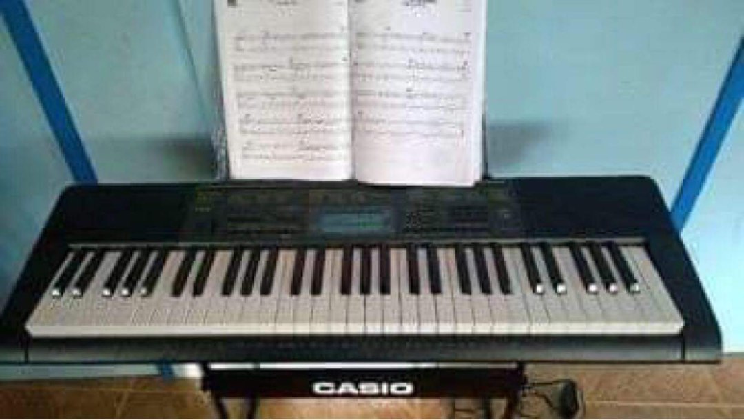 Casio Organ, Hobbies & Toys, Music & Media, Musical Instruments on ...