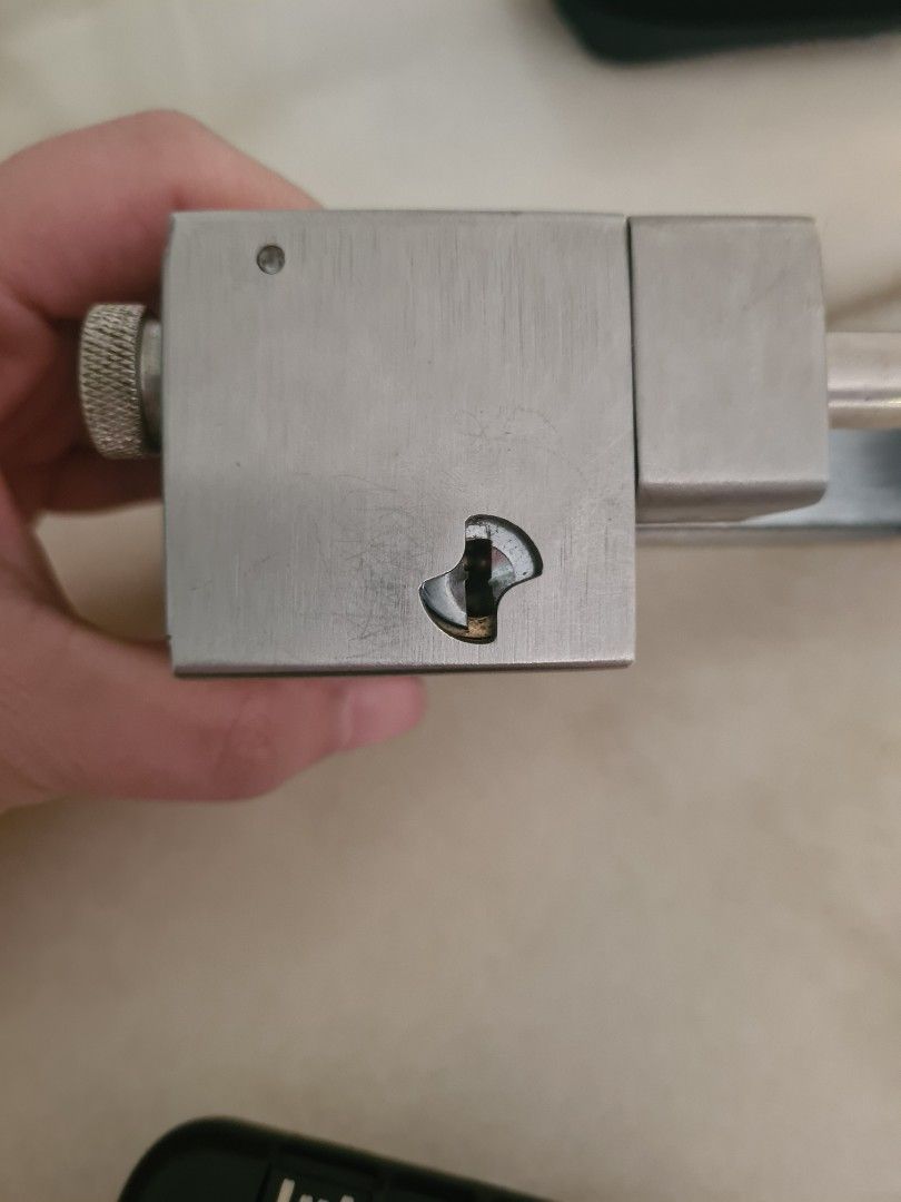 CASTLE LOCK, Furniture & Home Living, Security & Locks, Locks, Doors ...