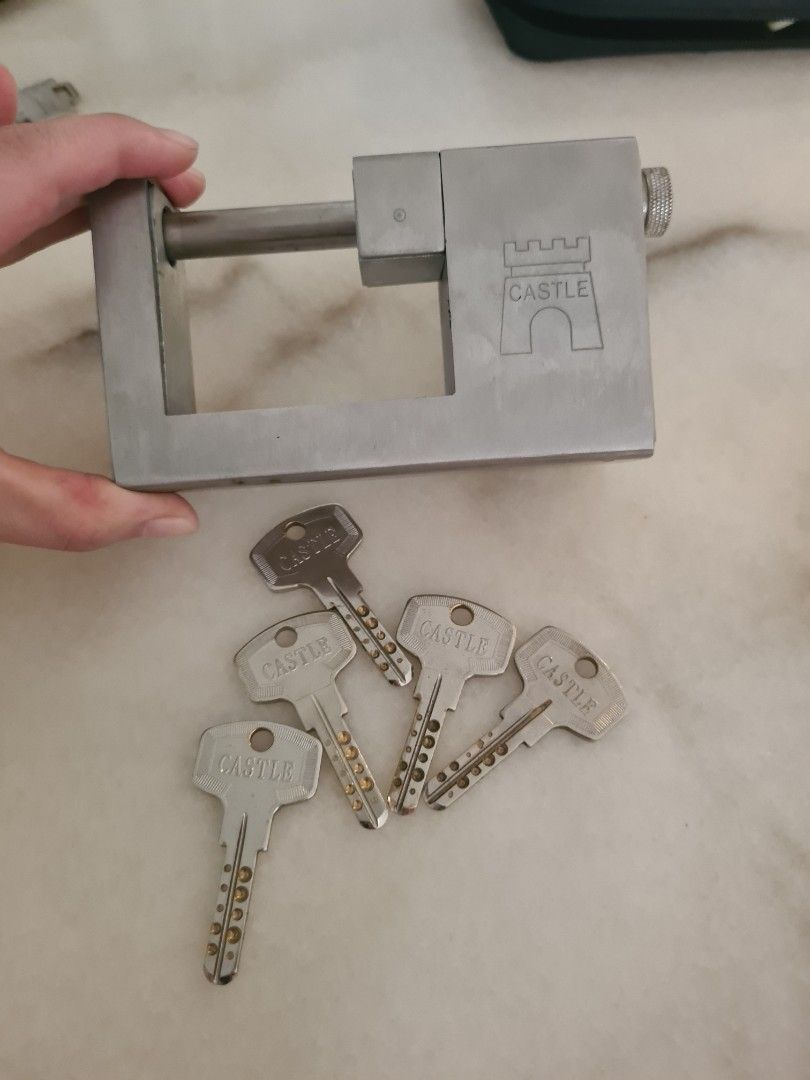 CASTLE LOCK, Furniture & Home Living, Security & Locks, Locks, Doors ...