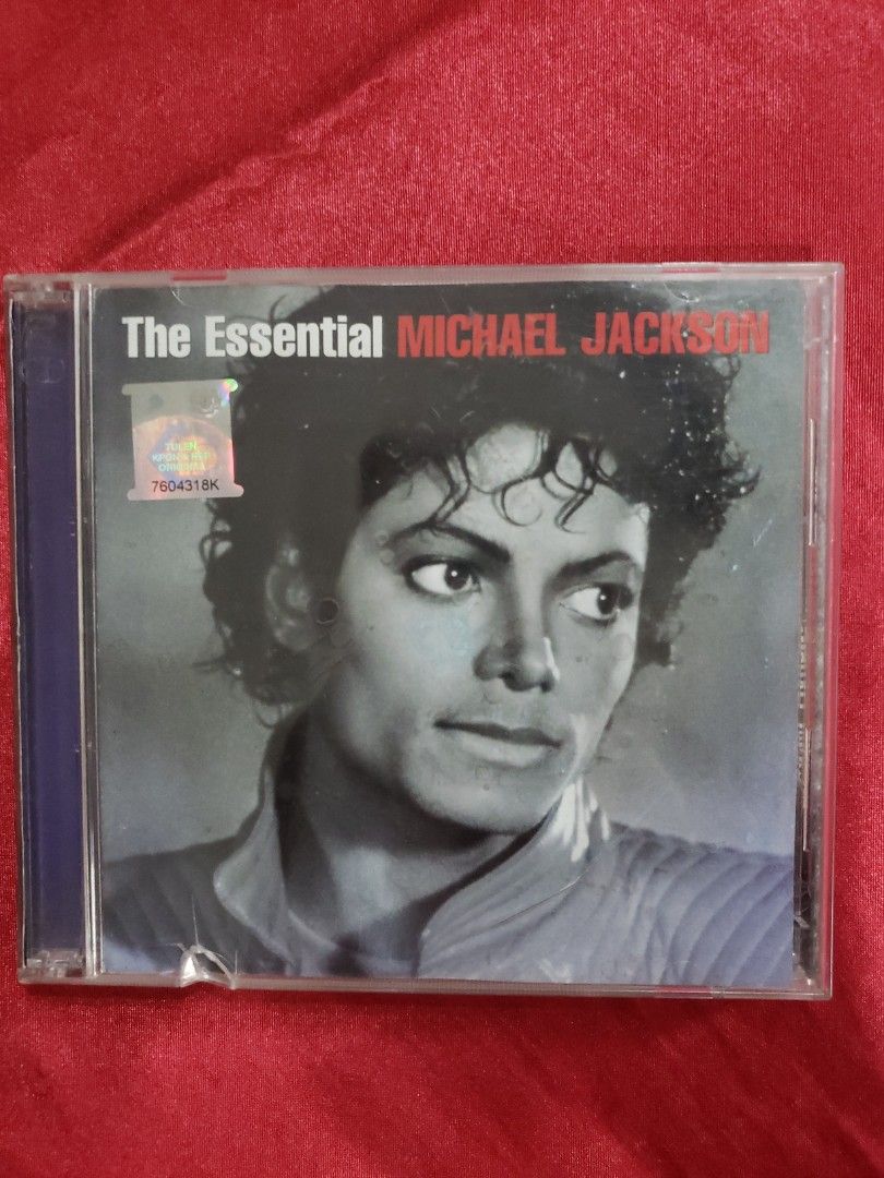 CD MICHAEL JACKSON - The Essential 2005 US pressing, Hobbies & Toys ...