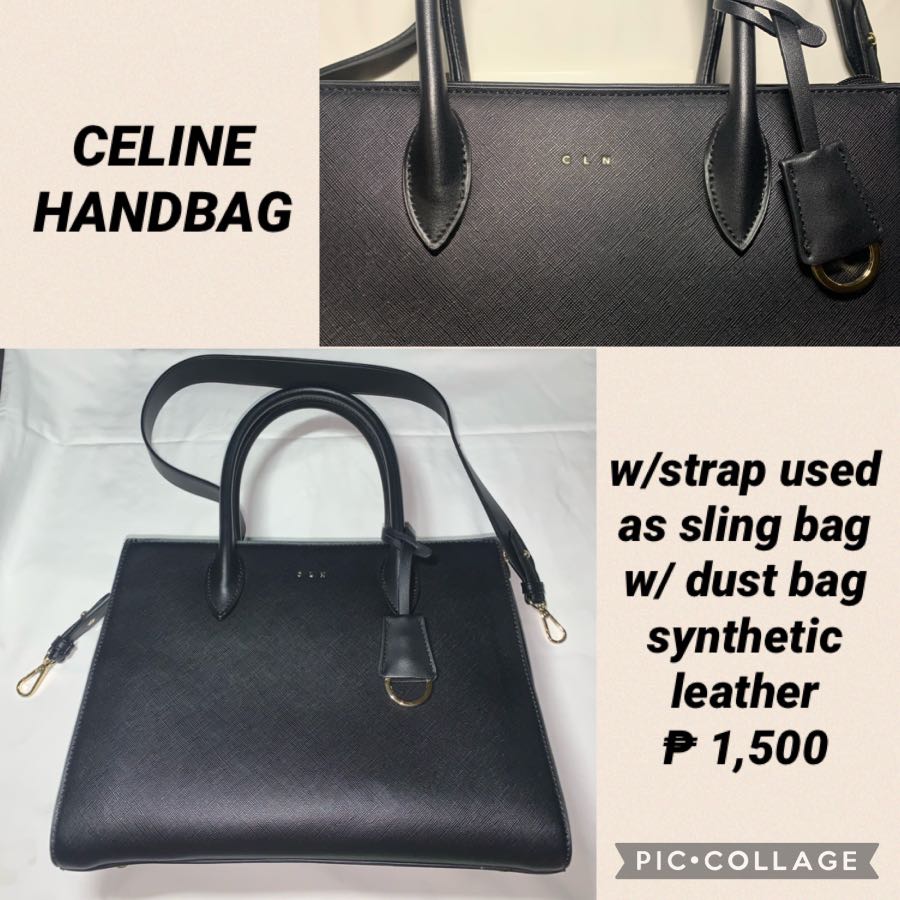 Celine hand/shoulder bag, Women's Fashion, Bags & Wallets, Shoulder ...
