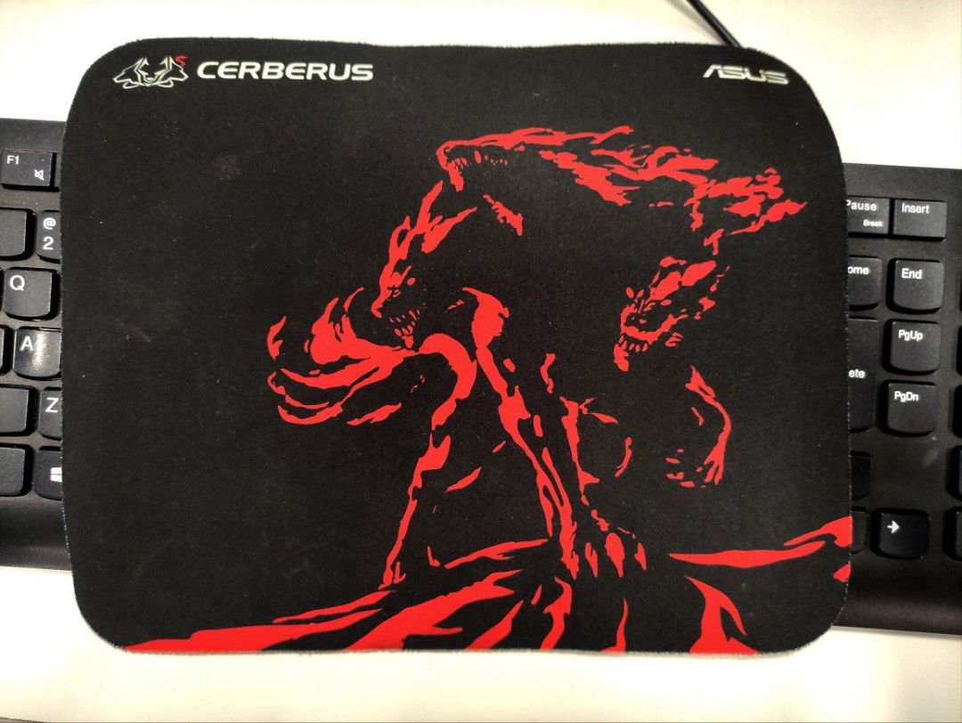 Cerberus Asus Mousepad, Computers & Tech, Parts & Accessories, Mouse ...