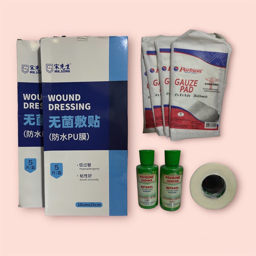 Cesarean Post Operation Kit, Health & Nutrition, Medical Supplies ...