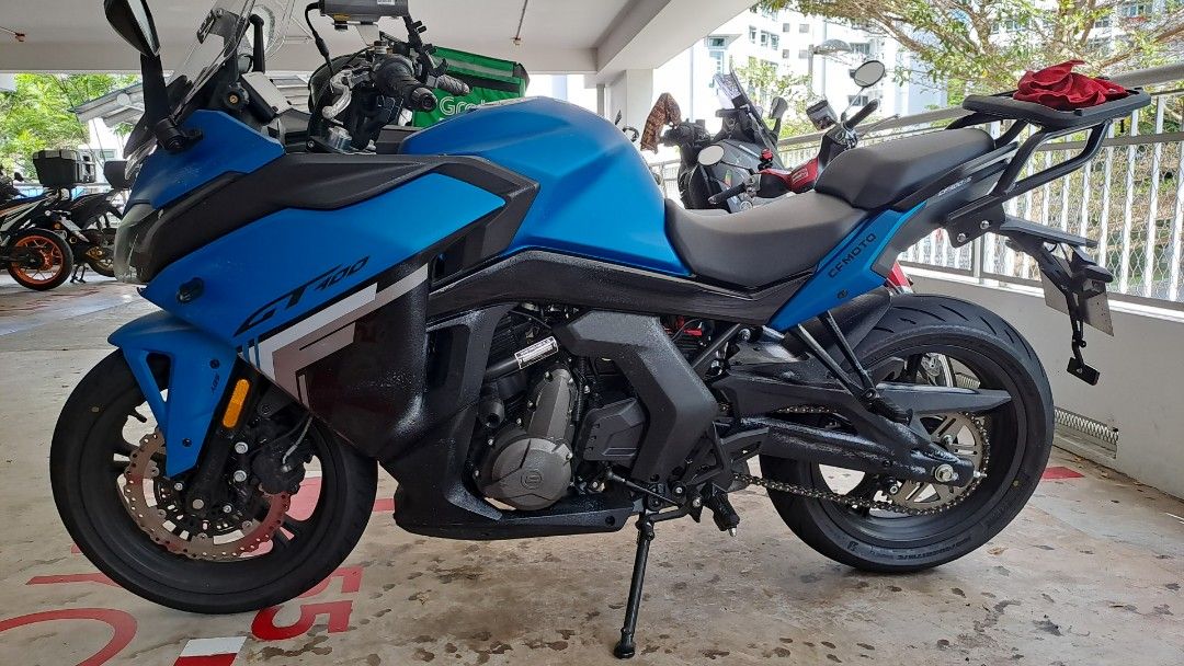 CFmoto GT400, Motorcycles, Motorcycles for Sale, Class 2A on Carousell
