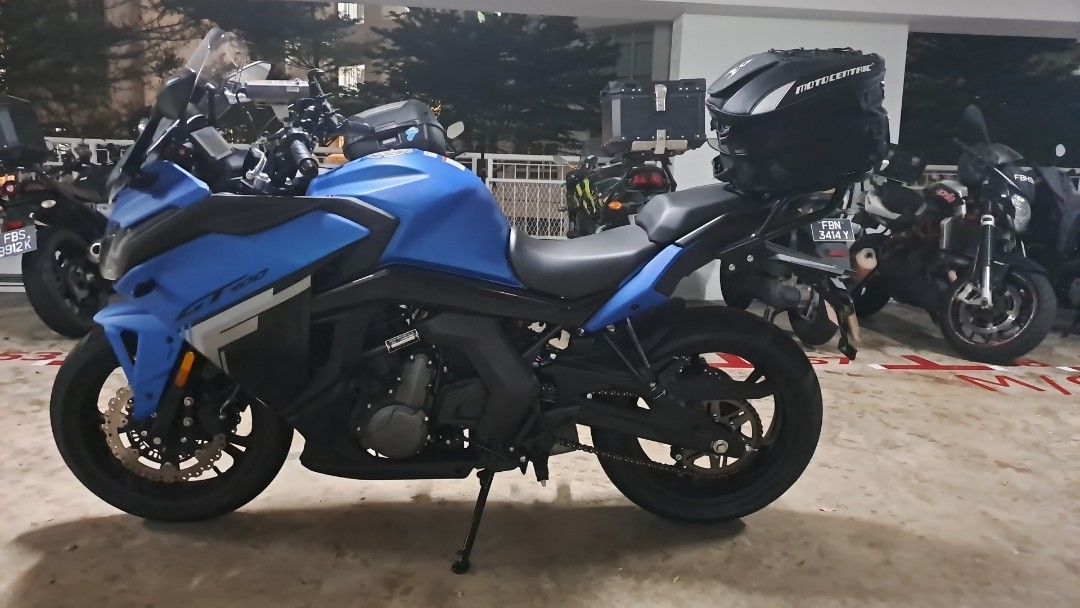 CFmoto GT400, Motorcycles, Motorcycles for Sale, Class 2A on Carousell