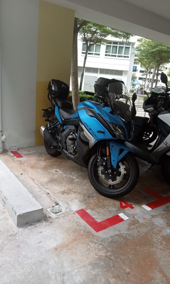 CFmoto GT400, Motorcycles, Motorcycles for Sale, Class 2A on Carousell