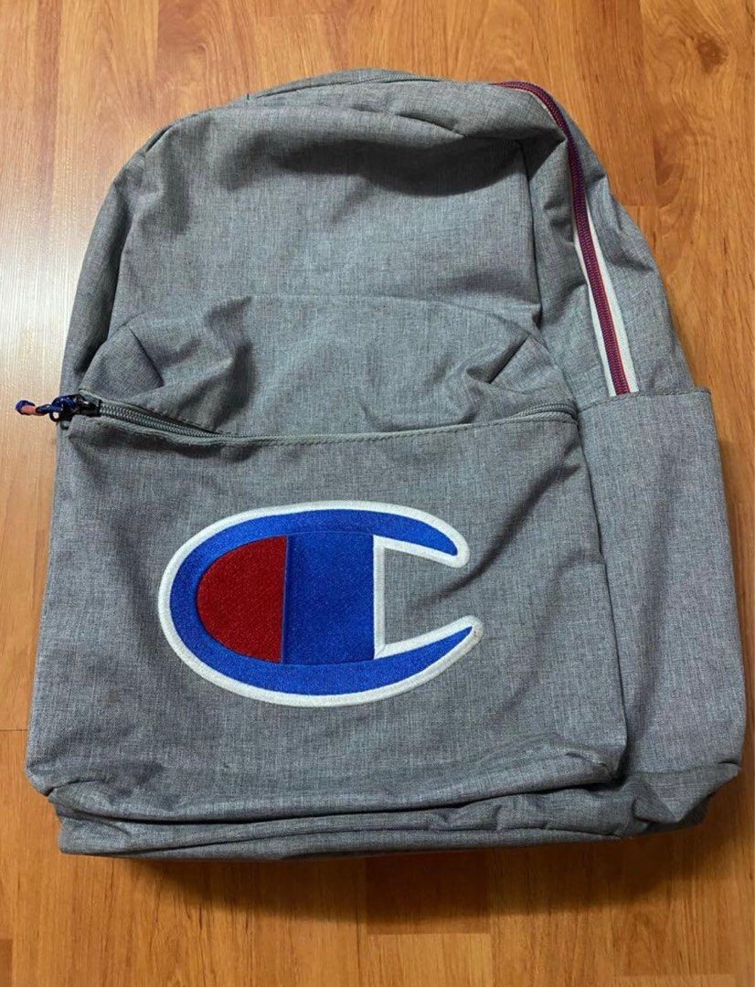 Champion backpack, Men's Fashion, Bags, Backpacks on Carousell