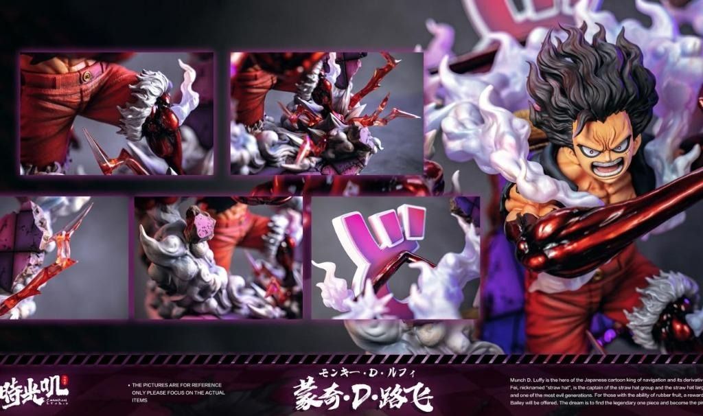 Champion Studio - One Piece Series 03 - Luffy Snakeman 2D, Hobbies ...