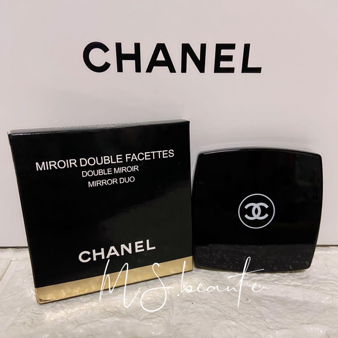 CHANEL 雙面彩妝镜 CHANEL MIROIR DOUBLE FACETTES TWO-SIDED MIRROR (原價$260 ...