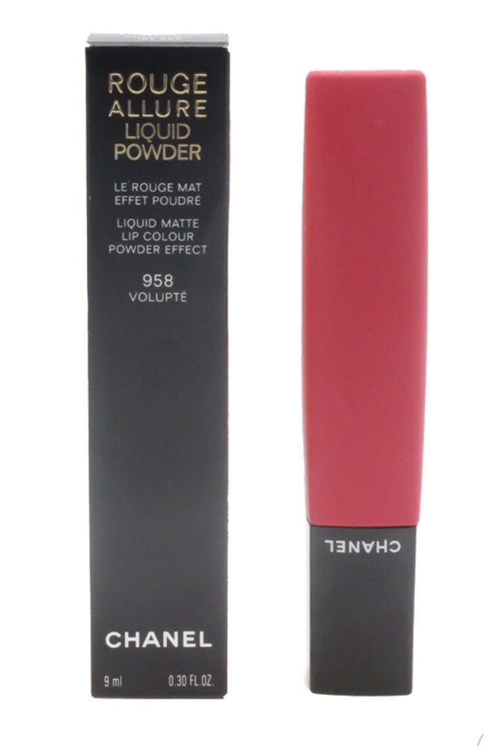 CHANEL ROUGE ALLURE LIQUID POWDER 958 VOLUPTE, Beauty & Personal Care ...