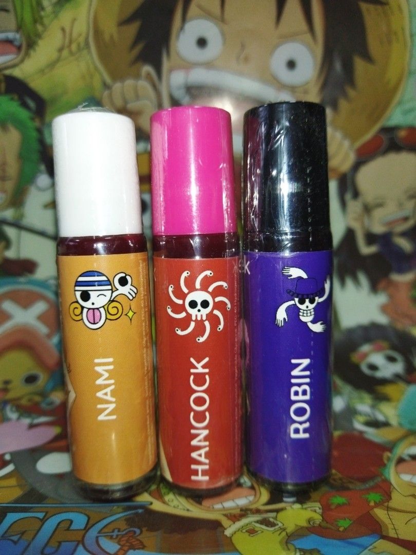 Cheek and Lip Tint with freebies (One Piece Theme), Beauty & Personal ...