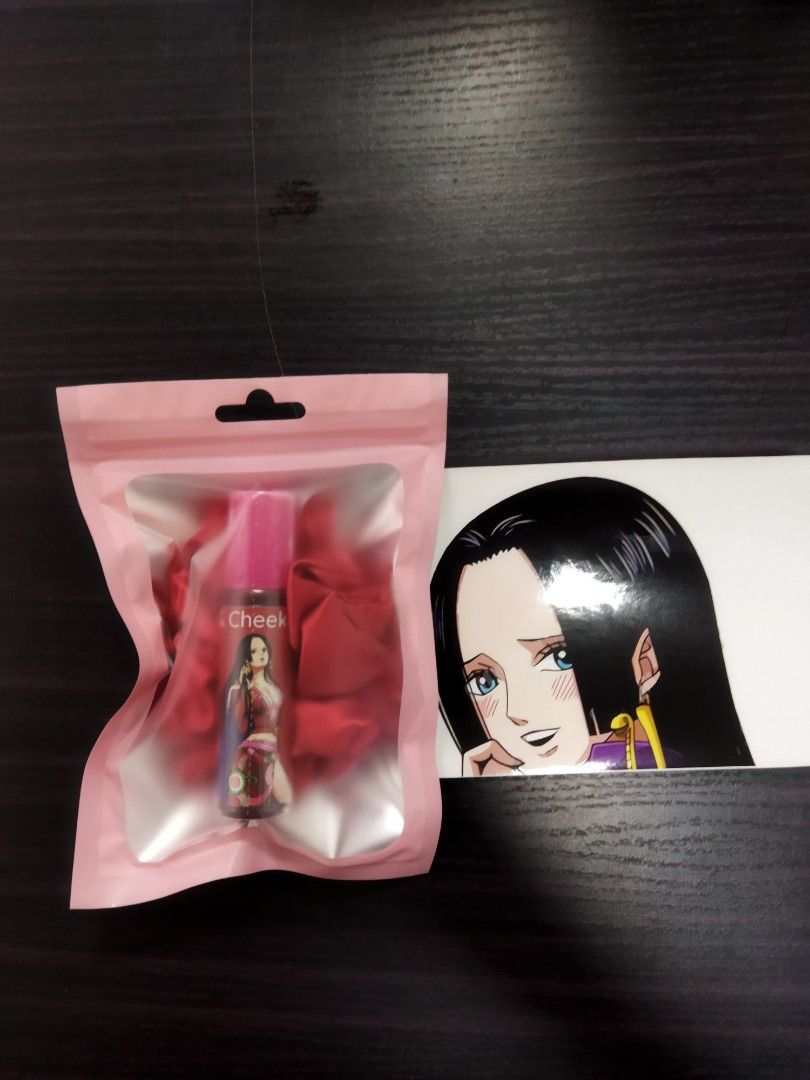 Cheek and Lip Tint with freebies (One Piece Theme), Beauty & Personal ...