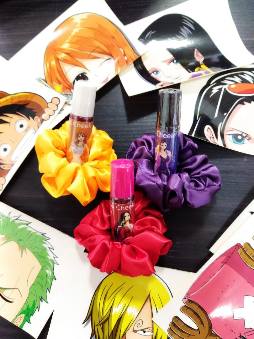 Cheek and Lip Tint with freebies (One Piece Theme), Beauty & Personal ...