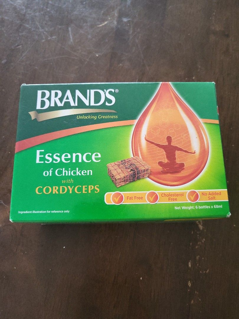 Chicken Essence with Cordyceps, Health & Nutrition, Health Supplements ...