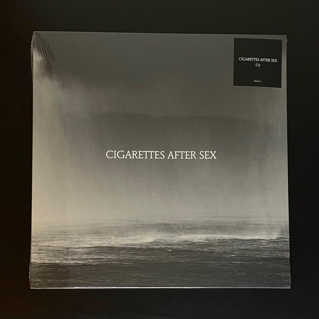 Cigarettes After Sex Cry Vinyl Lp Hobbies And Toys Music And Media