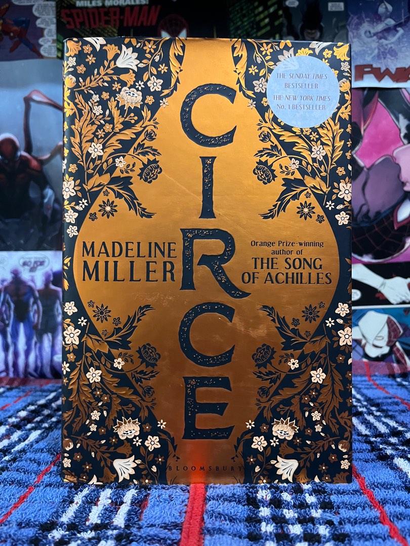 Circe by Madeline Miller, Hobbies & Toys, Books & Magazines, Fiction ...