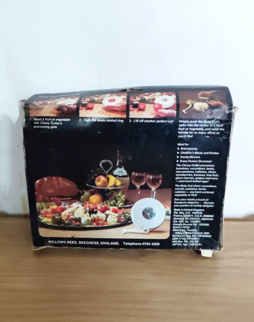 Classy Cutter Fancy Food Catering Machine on Carousell