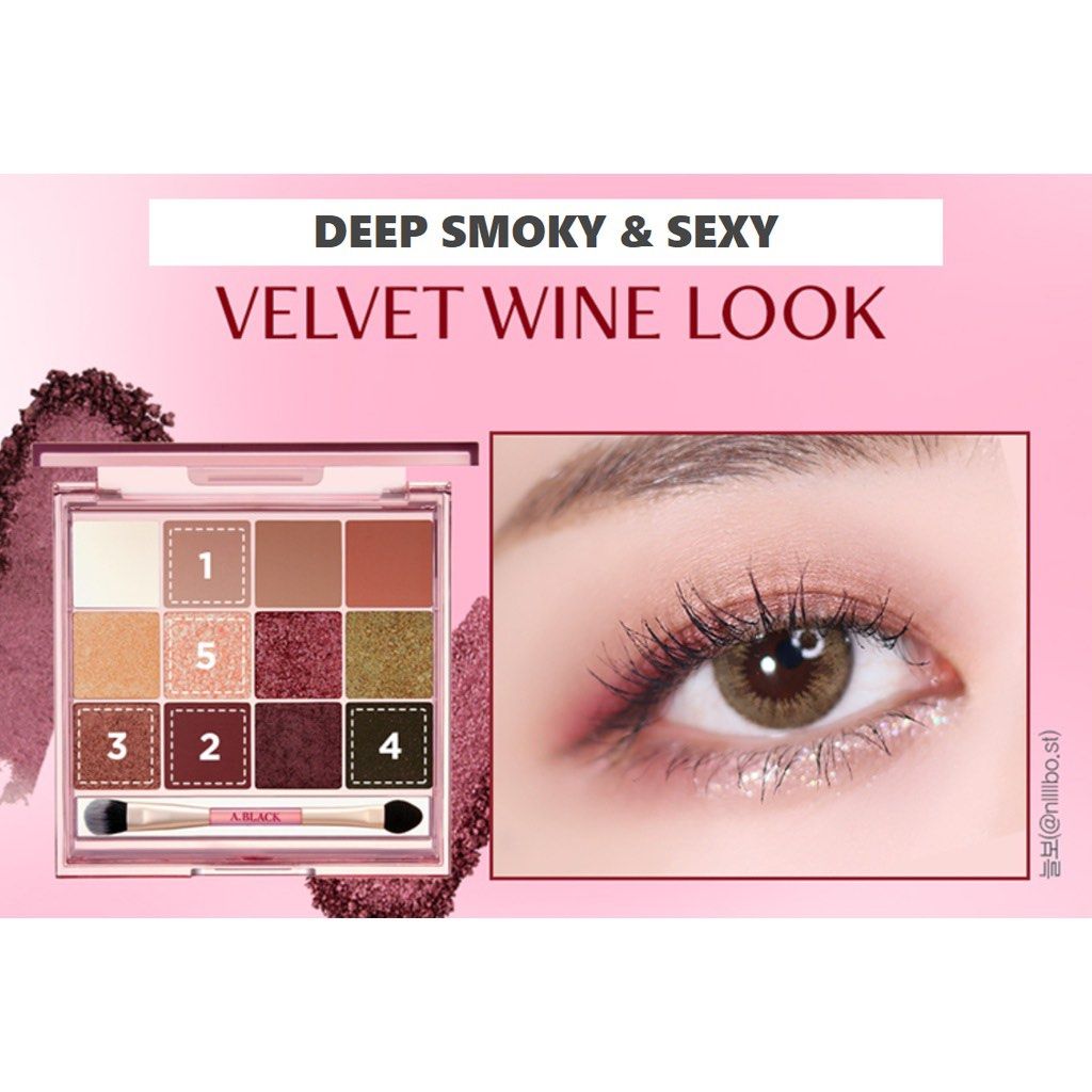 Clio Korean Eyeshadow Palette / Blush / Lip Tint, Beauty & Personal ...