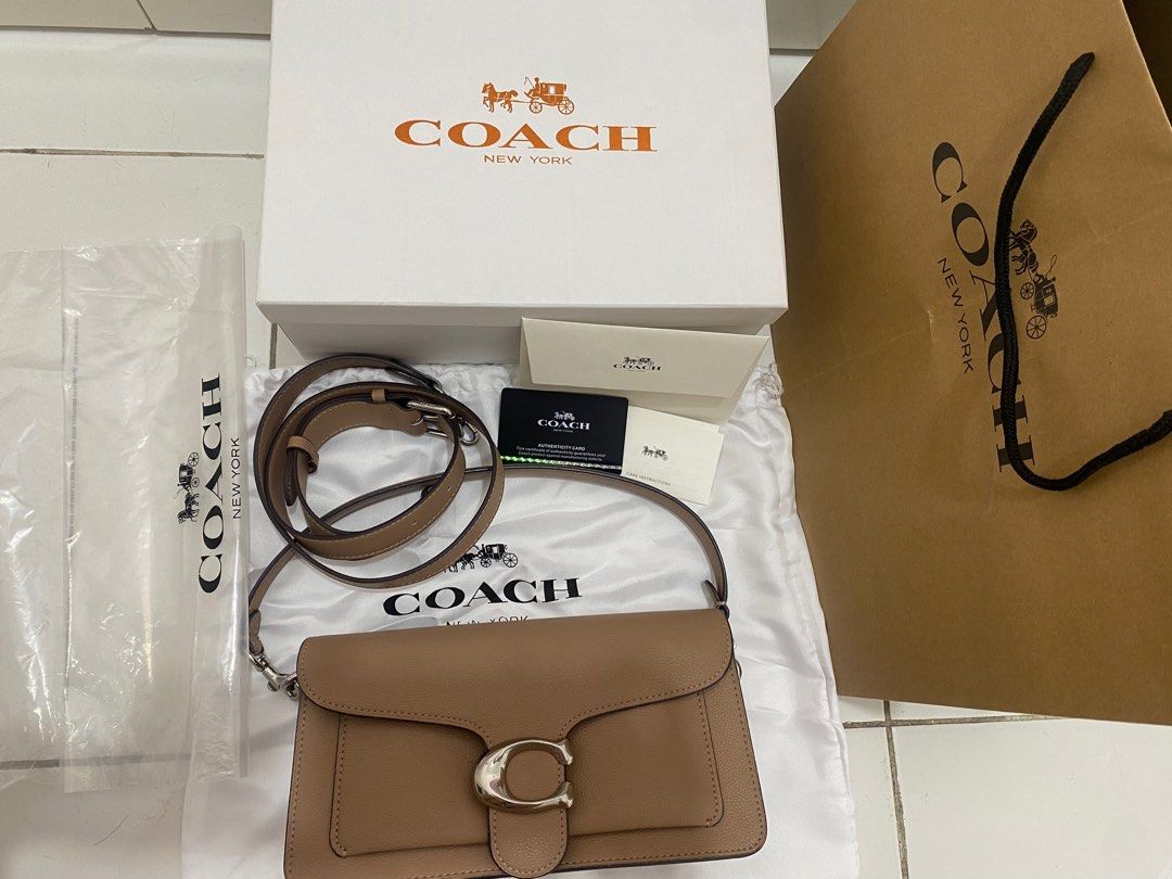 Coach tabby shoulder bag 26, Barang Mewah, Tas & Dompet di Carousell