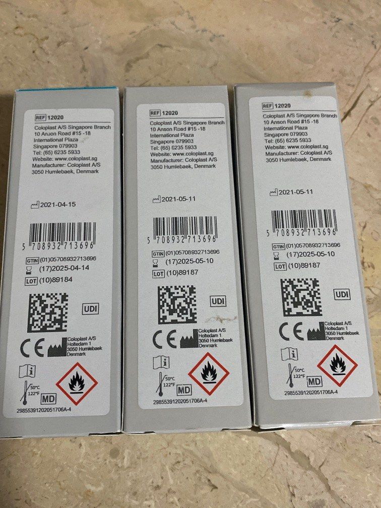 Coloplast Brava Skin Barrier Spray, Health & Nutrition, Medical ...