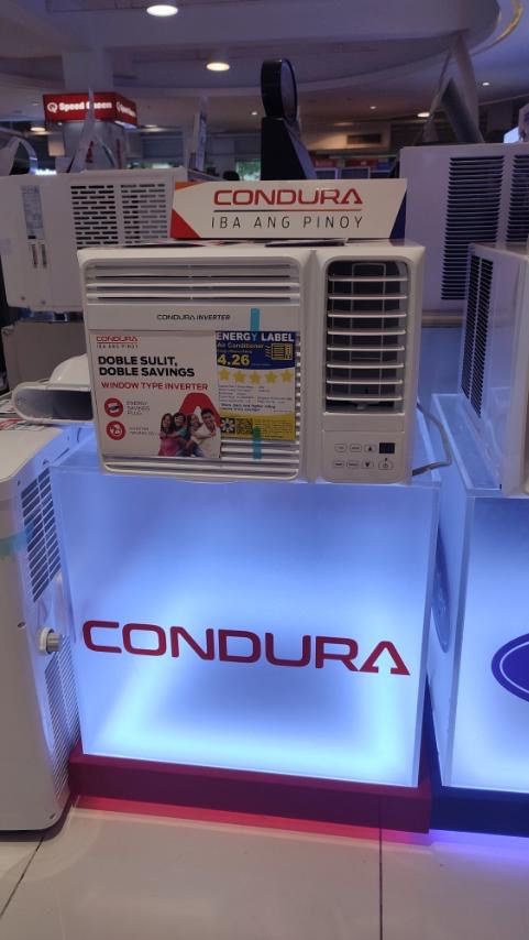CONDURA WINDOW TYPE INVERTER AIRCON, TV & Home Appliances, Air ...