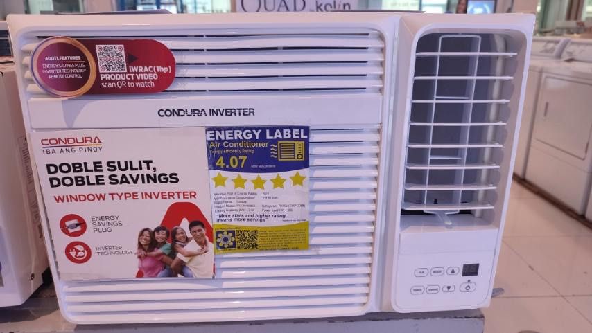 CONDURA WINDOW TYPE INVERTER AIRCON, TV & Home Appliances, Air ...