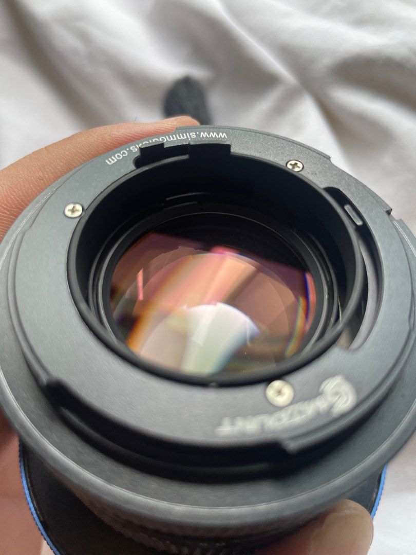 [NEAR MINT] Contax Zeiss Planar 50mm f1.4 T* AEJ EF Mounted ...