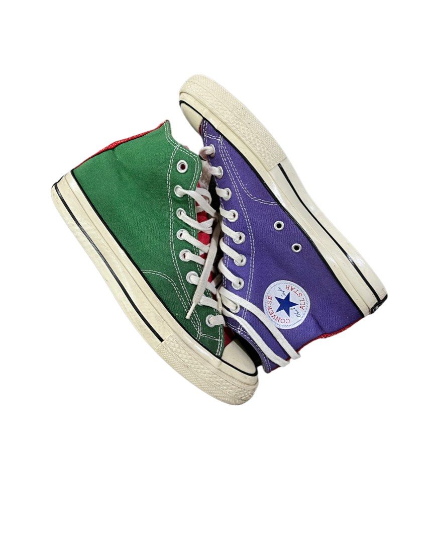 Converse 70s Tricolor pack, Men's Fashion, Footwear, Sneakers on Carousell