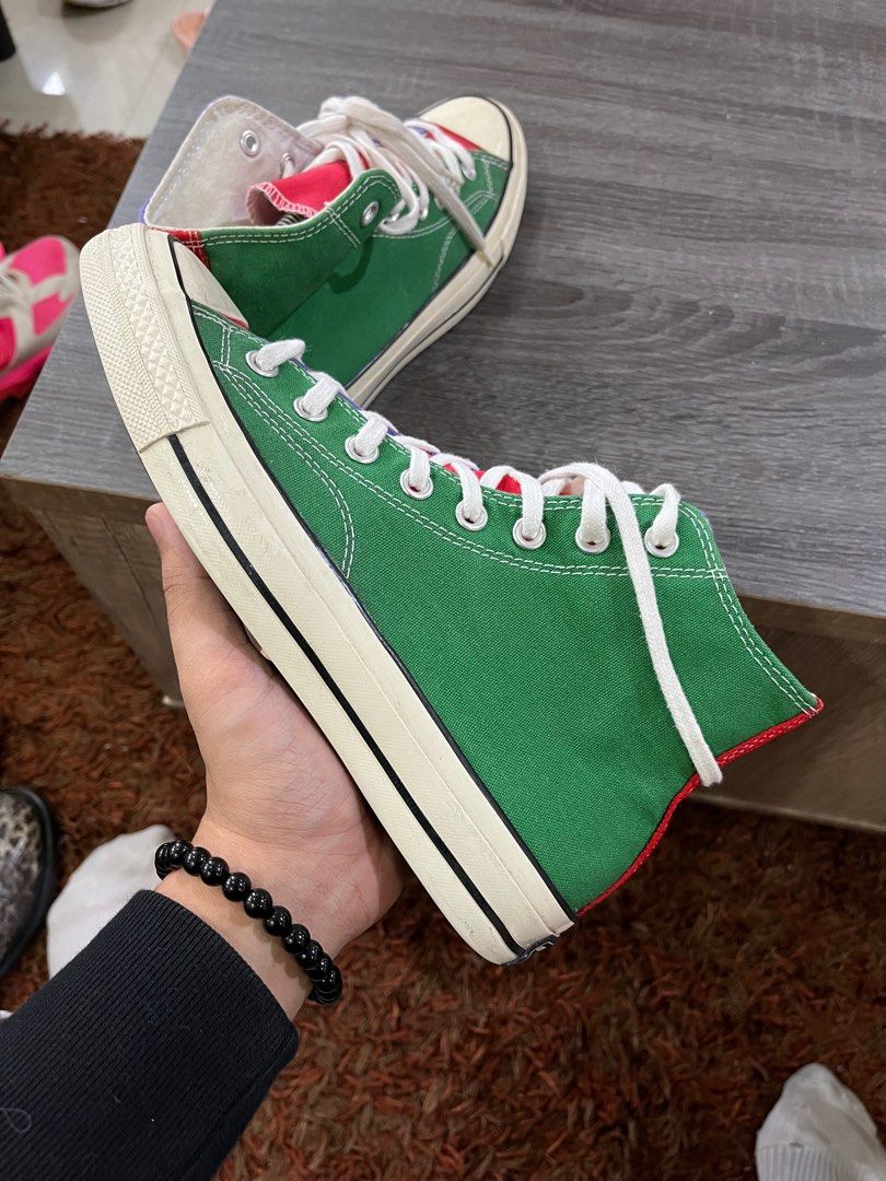 Converse 70s Tricolor pack, Men's Fashion, Footwear, Sneakers on Carousell