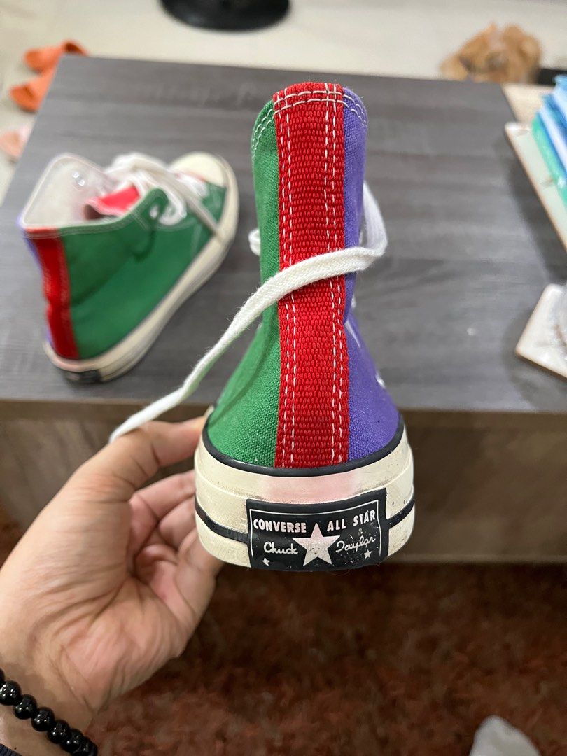 Converse 70s Tricolor pack, Men's Fashion, Footwear, Sneakers on Carousell