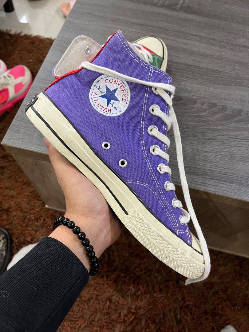 Converse 70s Tricolor pack, Men's Fashion, Footwear, Sneakers on Carousell