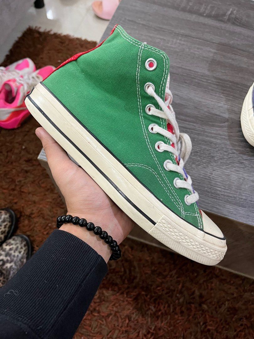 Converse 70s Tricolor pack, Men's Fashion, Footwear, Sneakers on Carousell