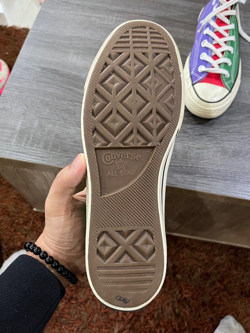 Converse 70s Tricolor pack, Men's Fashion, Footwear, Sneakers on Carousell