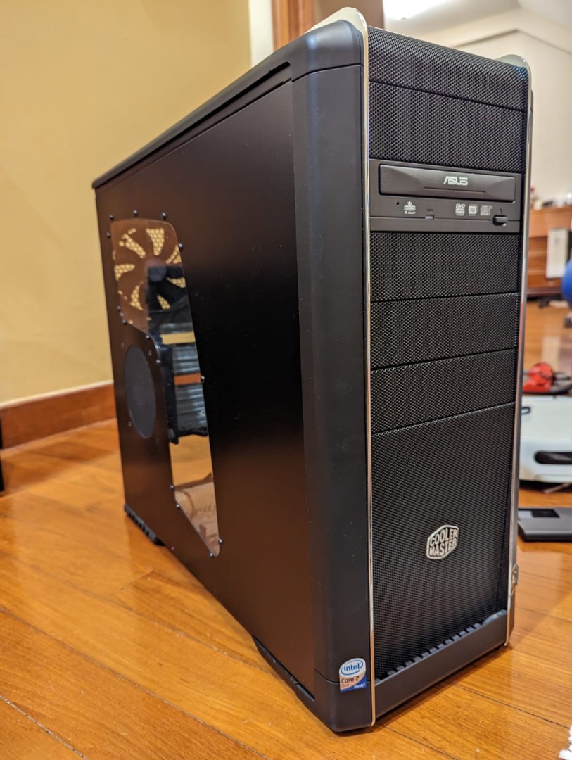 Cooler Master 690, Computers & Tech, Desktops on Carousell