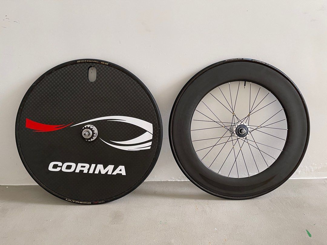 CORIMA Disc + HED Shimano, Sports Equipment, Bicycles & Parts, Parts ...