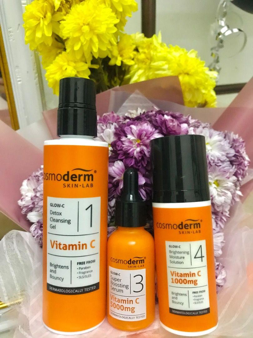 COSMODERM SKIN CARE SET, Beauty & Personal Care, Face, Face Care on ...