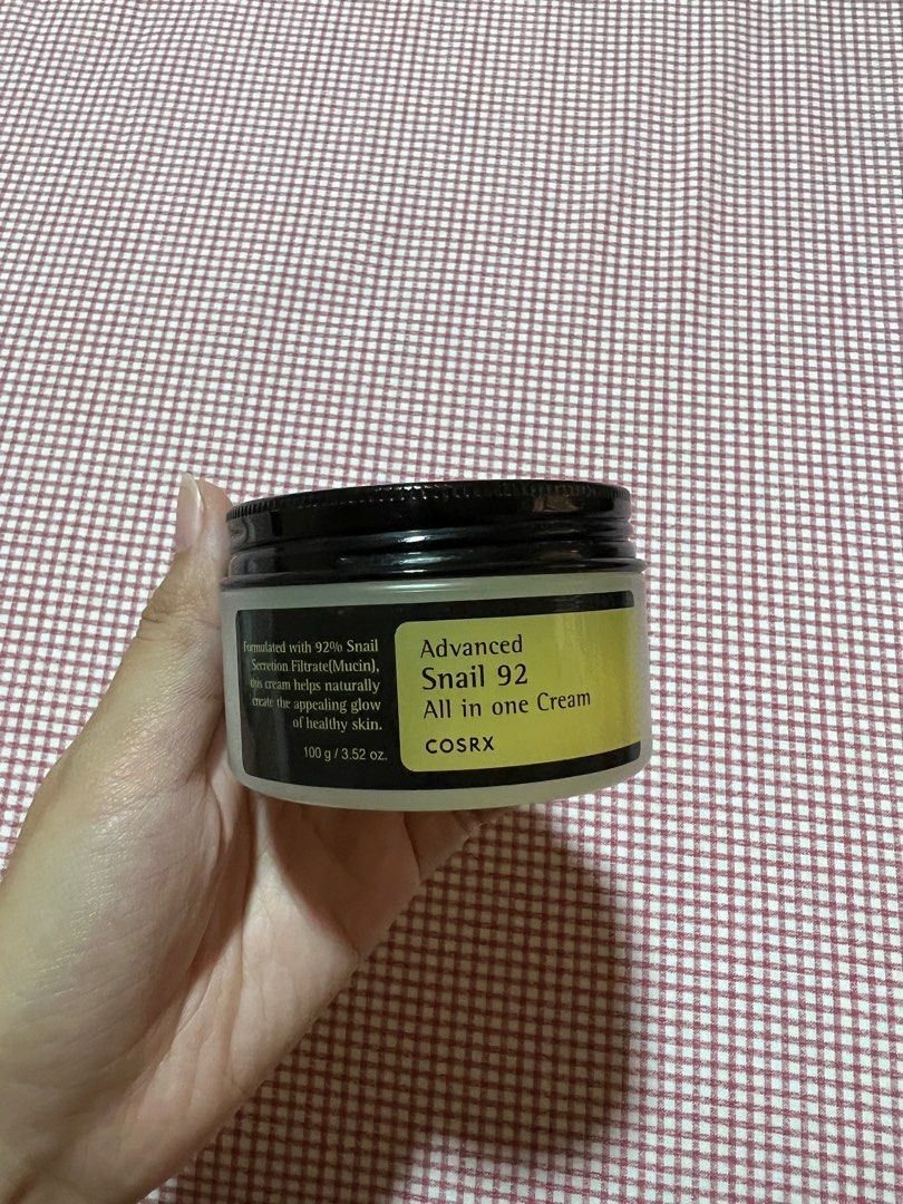 Cosrx snail mucin cream, Beauty & Personal Care, Face, Face Care on ...