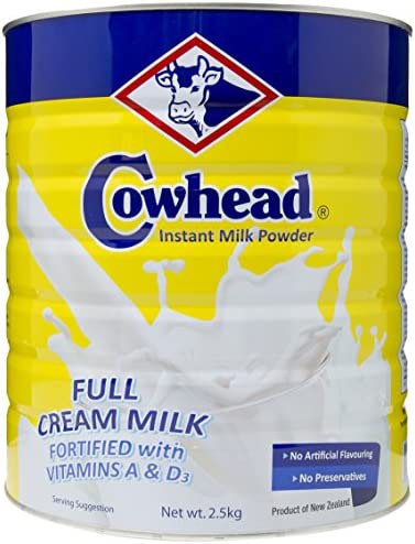 Cowhead full cream milk 2.5kg, Babies & Kids, Nursing & Feeding ...
