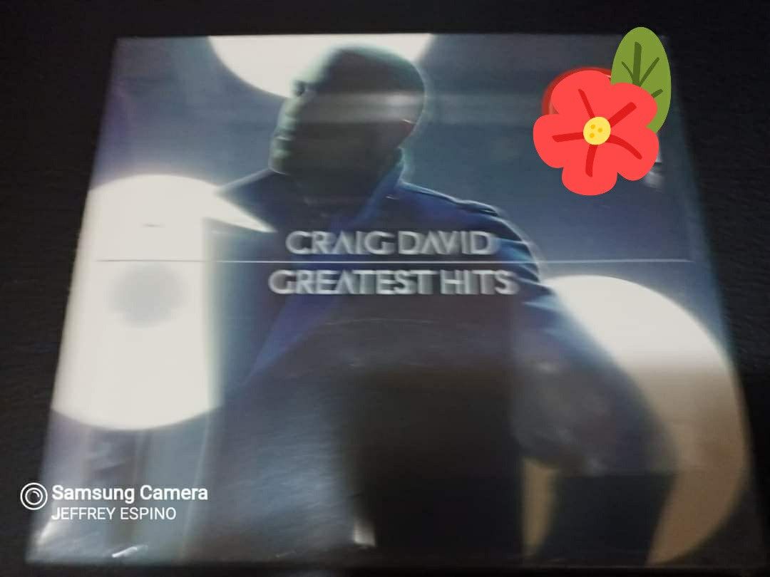 Craig David Greatest Hits CD+DVD, Hobbies & Toys, Music & Media, CDs ...