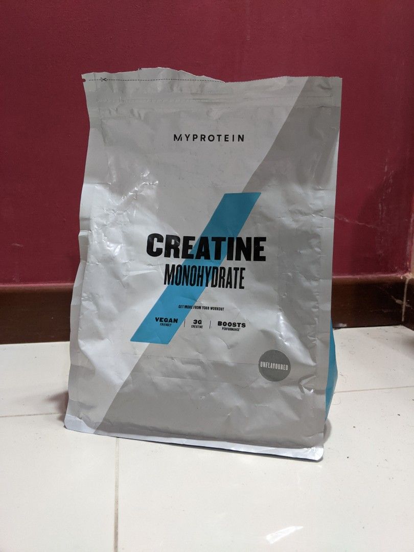Creatine Monohydrate 1kg, Health & Nutrition, Health Supplements ...