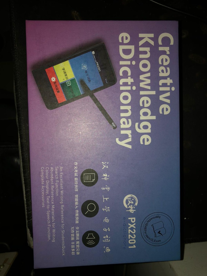 Creative Knowledge E-Dictionary Chinese, Everything Else on Carousell