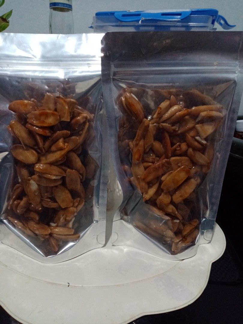 Crispy pili nuts, Food & Drinks, Local Eats on Carousell