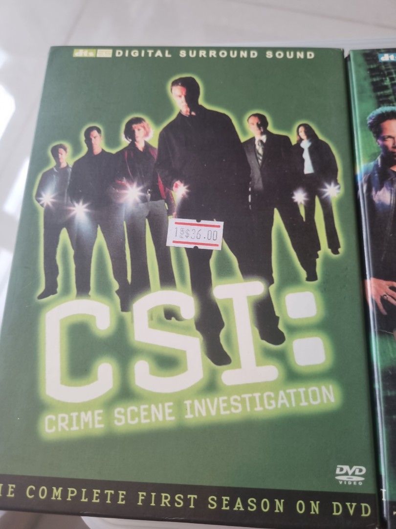 Csi Crime Scene Investigation Dvd Hobbies Toys Music Media Cds Dvds On Carousell
